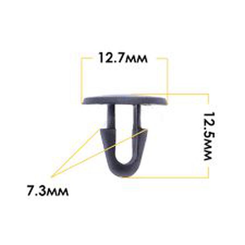 Клипса 90467-08219 toyota