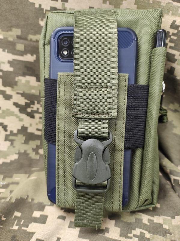Підсумок органайзер тактичний, підсумок MOLLE Сумка на пояс олива: ціна ...