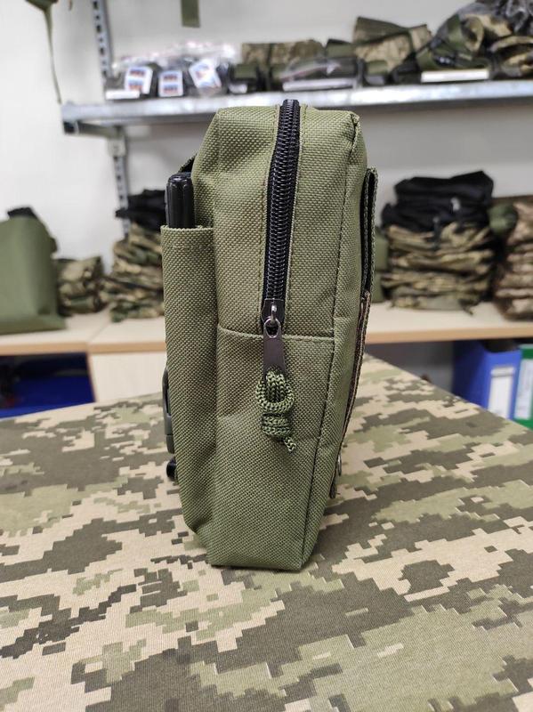Підсумок органайзер тактичний, підсумок MOLLE Сумка на пояс олива: ціна ...