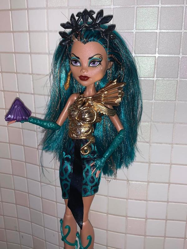 Кукла монстер хай Monster High Boo York Нефера де Нил бу йорк - купить ...