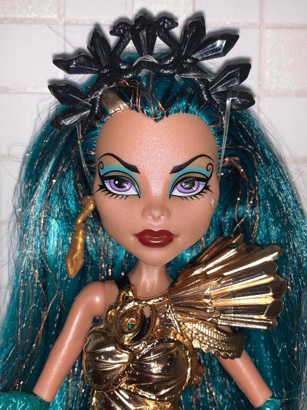 Кукла монстер хай Monster High Boo York Нефера де Нил бу йорк - купить ...