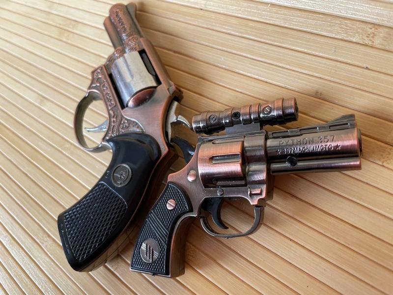 Зажигалки Револьверы Карманные Турбо, Многоразовые - 180 ₴, купить на ...