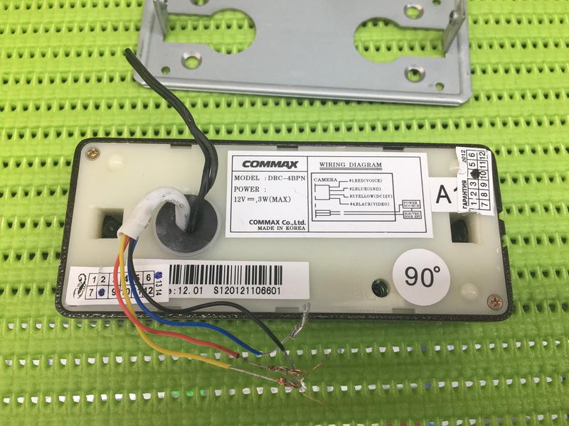 Кнопка вызова домофона Commax DRC-4BPN Отличная! - купить недорого б/у ...