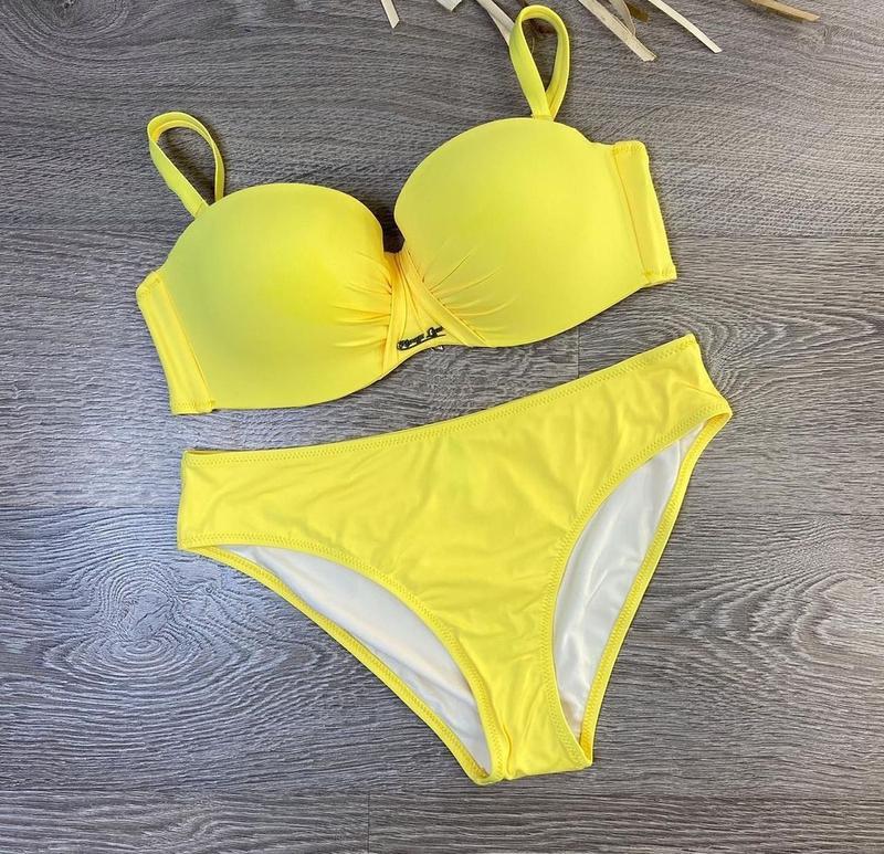 Жіночий купальник роздільний купальник глибокі плавки анжеліка...: ціна ...