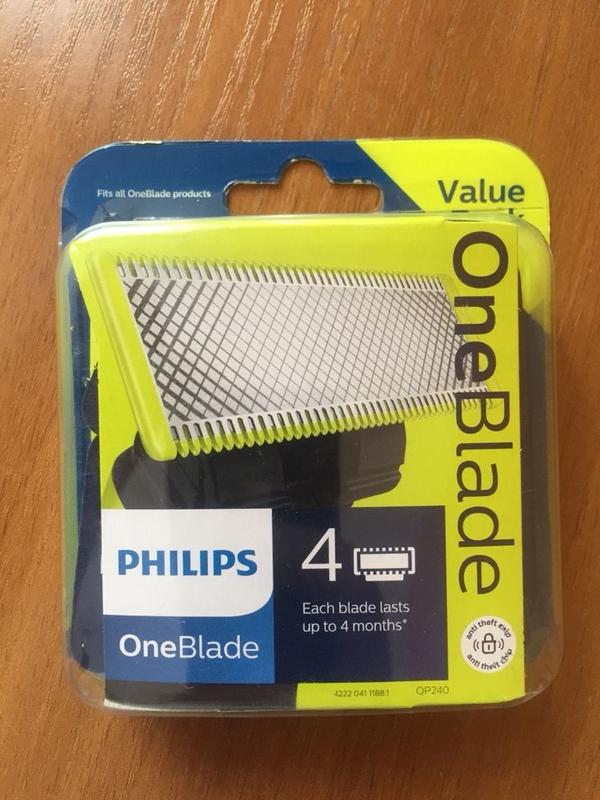 Оригінальне Змінне лезо PHILIPS OneBlade Філіпс стайлер тример - 339 ...