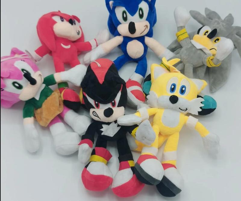 Мягкая игрушка мультфильма "Соник" Sonic The Hedgehog Shadow A...: цена ...