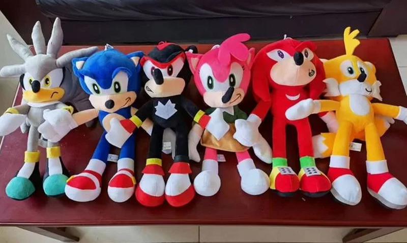 Мягкая игрушка мультфильма "Соник" Sonic The Hedgehog Shadow A...: цена ...