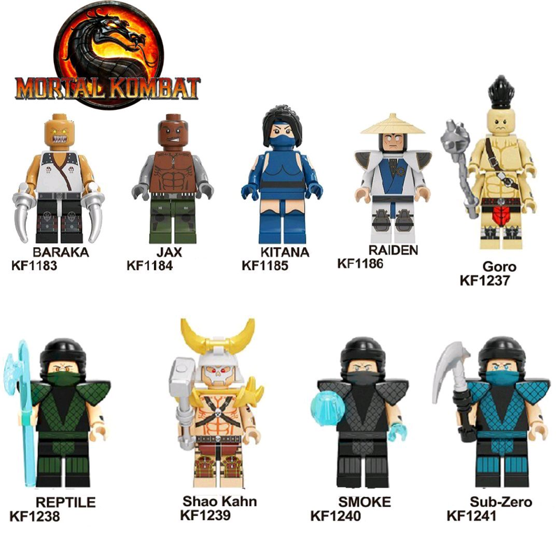 Фигурки для Лего Lego Мортал Комбат Mortal Kombat - 60 ₴, купить на ИЗИ ...
