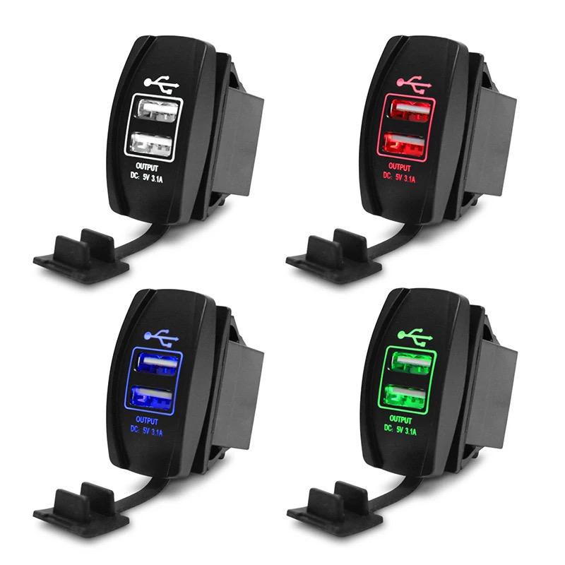 Автомобильная USB розетка, USB разъем, зарядка, адаптер в авто - 225 ...