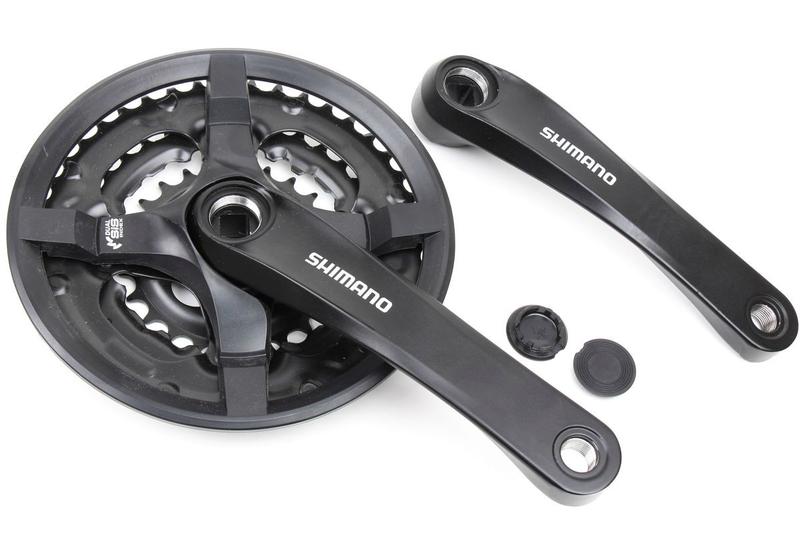 Шатуны велосипедные Shimano FC-TY501 Tourney (42-34-24), L-170... - 975 ...