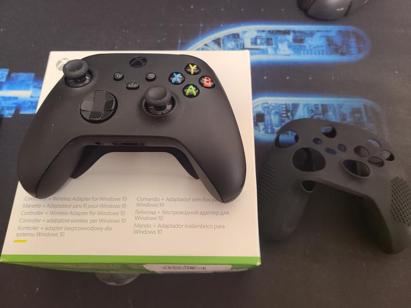Геймпад Microsoft Xbox Series X S Wireless Controller Carbon Blac