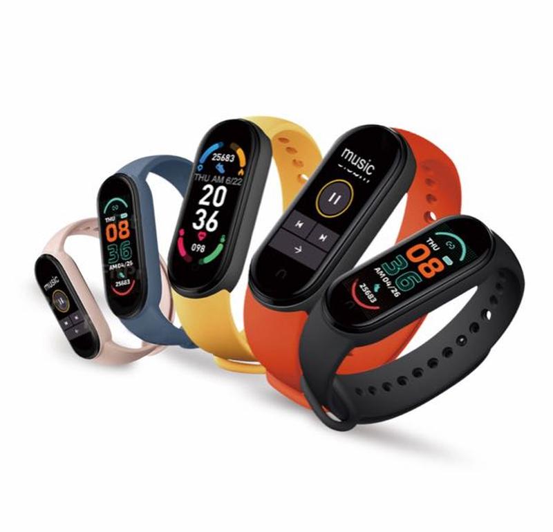 Фітнес браслет FitPro Smart Band M6 (смарт часи, пульсоксиметр, п - 330 ...
