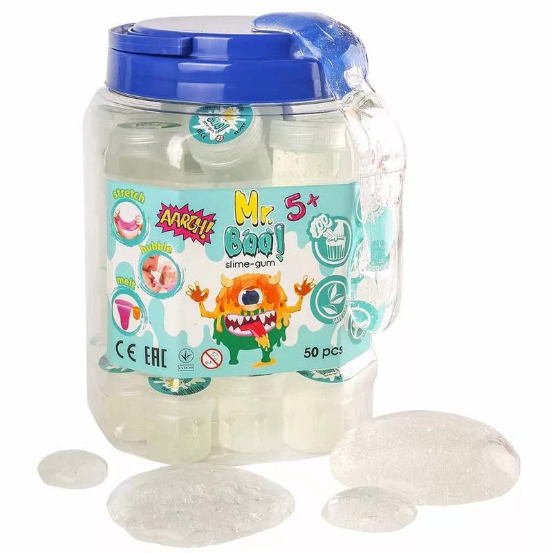 Набор Слайм Slime-gum "Mr.Boo" Кристал 20г, 80023 ЦЕНА ЗА УП. ... - 169 ...