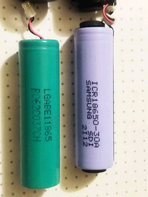 Продам аккумулятори 18650 Samsung/LG 3000 - 3200 mAh б/у - купить ...