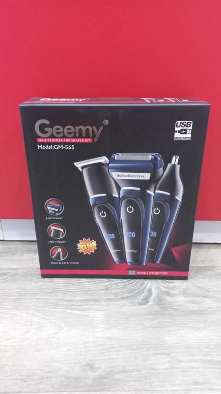 Бритва Триммер Стрижка 3в1 Geemy GM-565: цена 430 грн - купить Техника ...