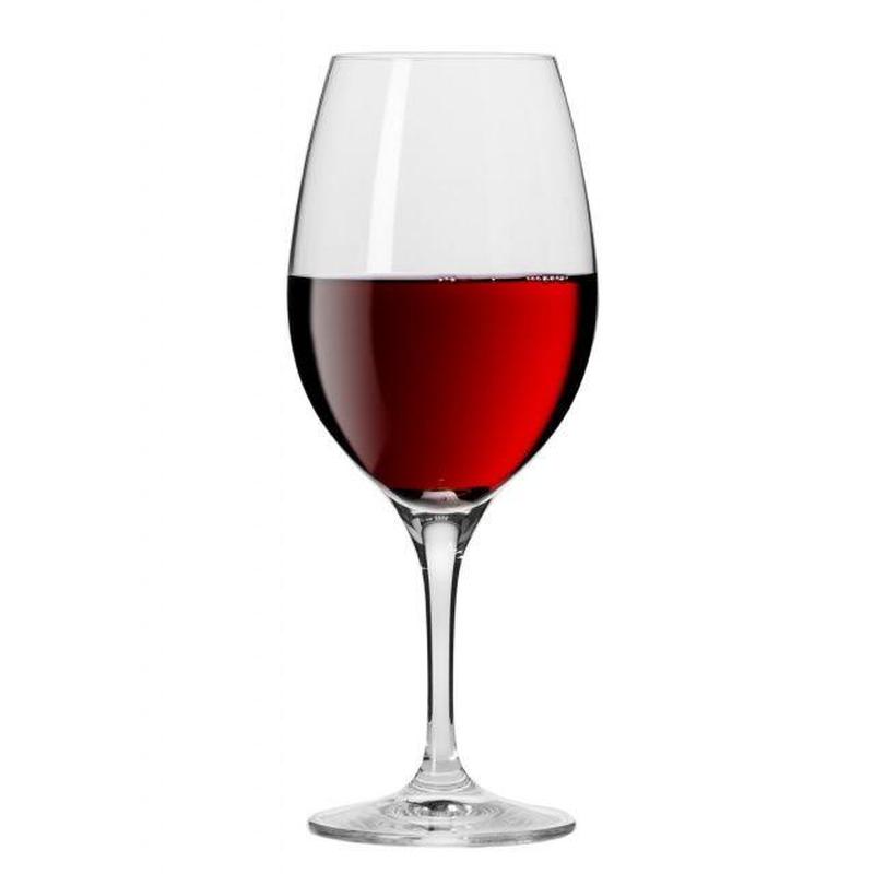 Бокал для красного вина pinot Krosno Elite 450 мл 5900345789637 - 180 ...