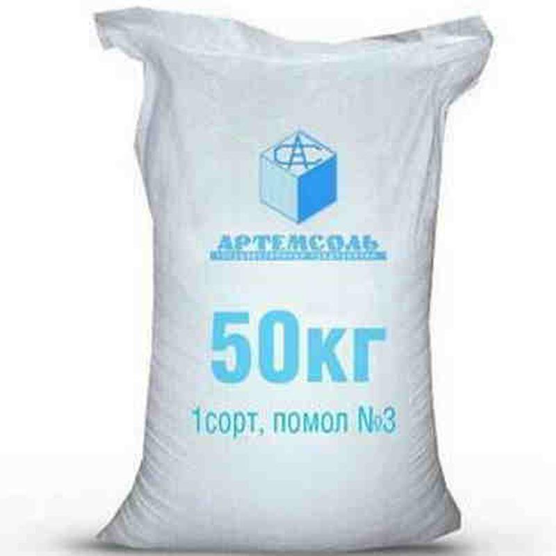 Соль пищевая крупная (грубого помола, помол № 3 - 3 ₴, купить на ИЗИ ...
