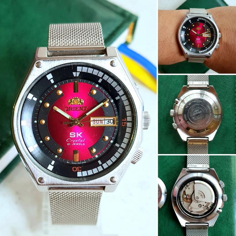 Годинник Orient SK Crystal 21 jewels Japan - 1600 грн, купить на ИЗИ ...