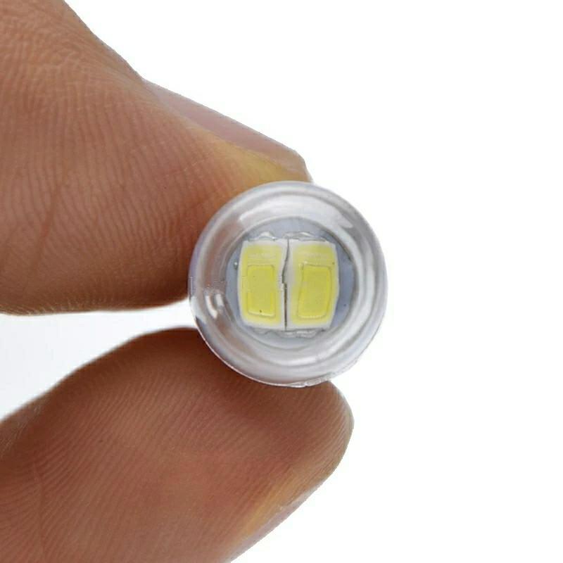 LED лампочка для фонарика Е10 3V 6000K холодный свет: цена 149 грн ...