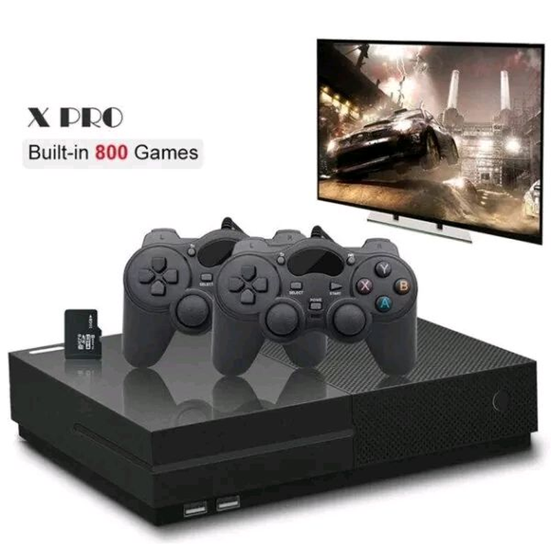 Игровая приставка X PRO встроенных 800 игр детская консоль 4К HDM: цена ...
