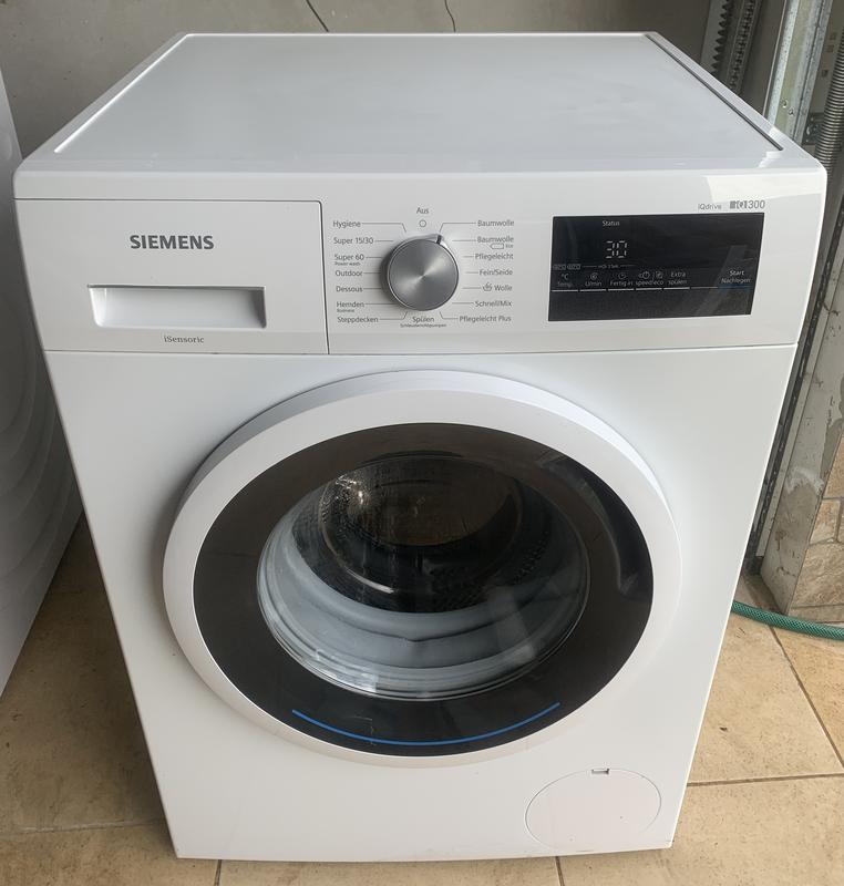 Пральна стиральная машина Siemens IQ300 7кг 1400об 2018рік - купить ...