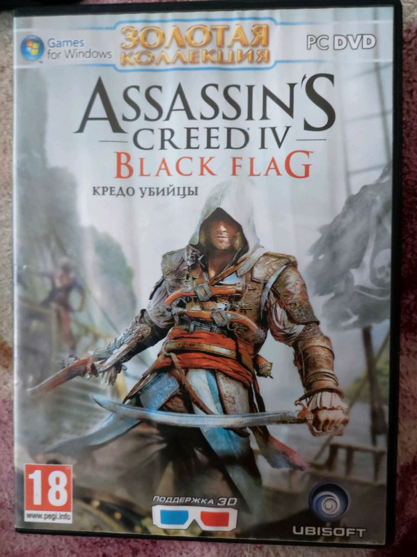 Диск игра Ассасин Крид, Assassins creed 4 Black Flag - купить недорого ...