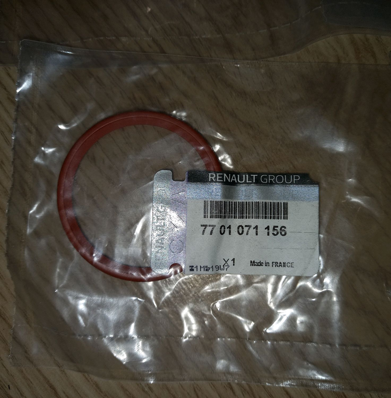 Renault 7701071156, Уплотнительные кольцо патрубка интеркулера: ціна ...