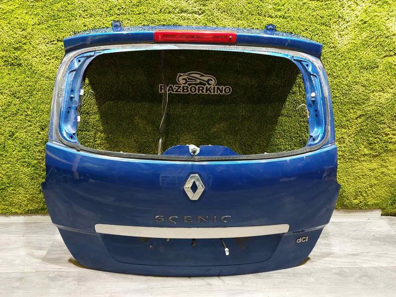 Крышка багажника ляда Рено Гранд Сценик 3, С ДЕФЕКТОМ Renault ...