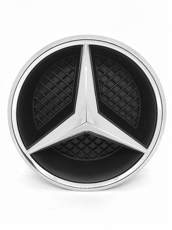 Эмблема Mercedes A0008880100 в решетку радиатора W213 S213 C23 ...