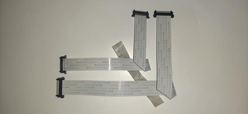 Шлейф LVDS T-con 41pin 51pin AWM 2896 80C VW-1 JAE-PH -F- довж...: цена ...