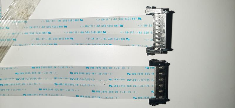 Шлейф LVDS T-con 41pin 51pin AWM 2896 80C VW-1 JAE-PH -F- довж...: цена ...