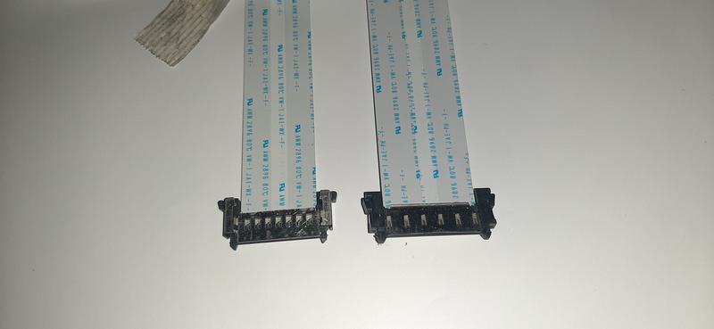 Шлейф LVDS T-con 41pin 51pin AWM 2896 80C VW-1 JAE-PH -F- довж...: цена ...