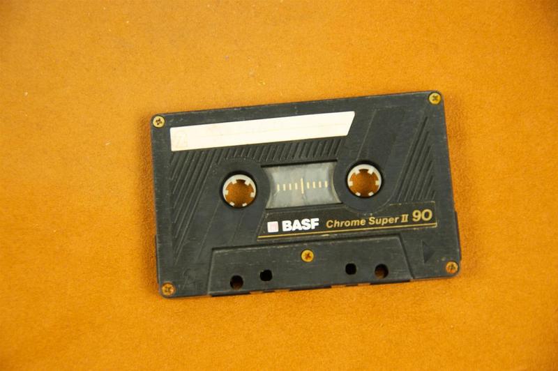 Аудио кассета BASF Chrome Super II 90 №197: цена 140 грн - купить MP3 ...