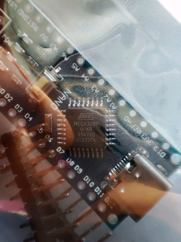 Arduino Nano V3 Atmega 328p Ch340 Usb Type C Ардуіно нано цена 159 грн купить Электроника