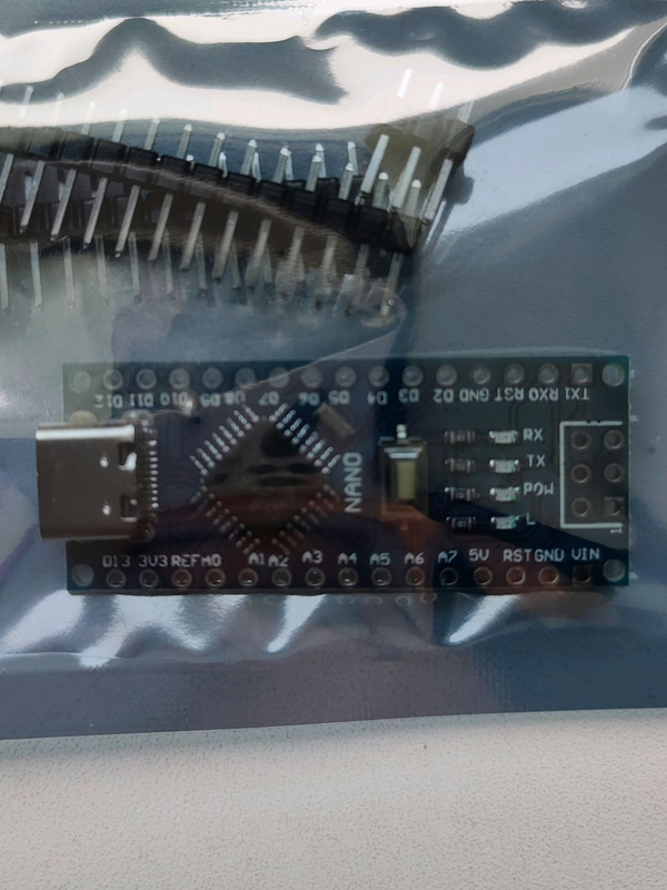 Arduino NANO V3 (Atmega 328P CH340) USB Type C | Ардуіно нано - 235 ... Arduino NANO V3 (Atmega 328P CH340) USB Type C | Ардуіно нано - 235 ...