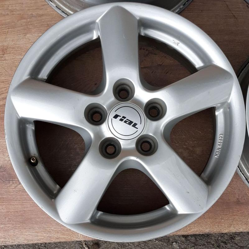 Диски Rial 15/ЕТ38 5×110 Opel Adam. Agila. Astra. Calibra. Combo ...