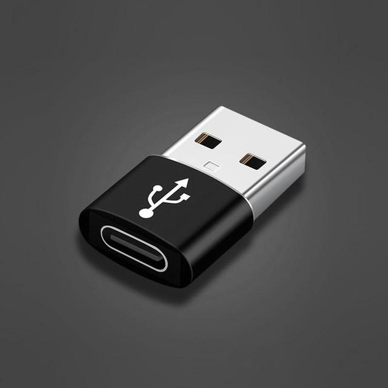 Адаптер для кабеля Type-C на USB Type-A переходник коннектор B...: цена ...