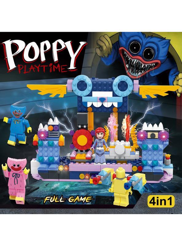Конструкторы lego poppy playtime Лего Хаги Ваги, Киси Миси 4 вида: ціна ...