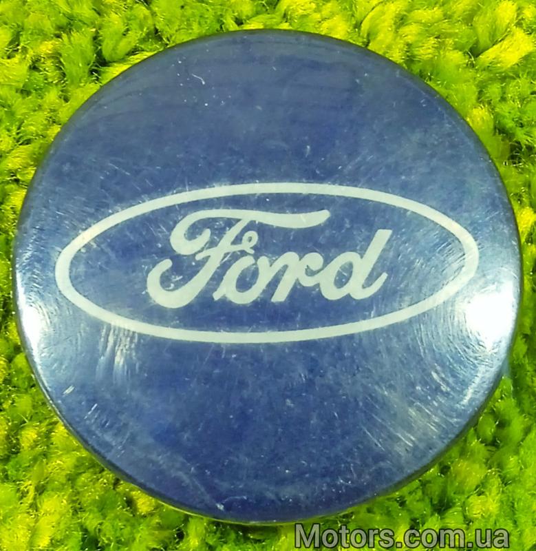 Оригінальні ковпачки заглушки на литі диски Форд Фокус Ford Fо...: ціна ...