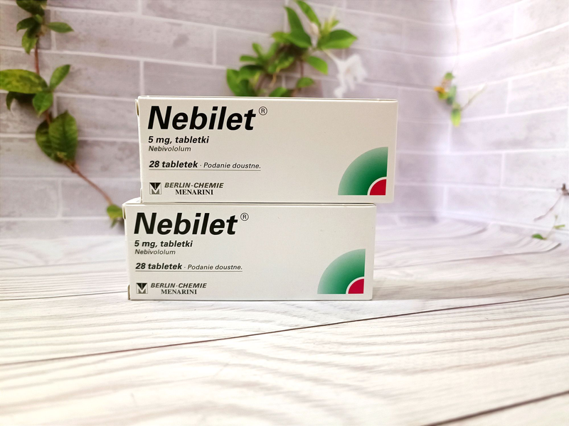 Небілет, nebilet, небилет , 5 мг - 245 ₴, купити на ІЗІ (57155759)