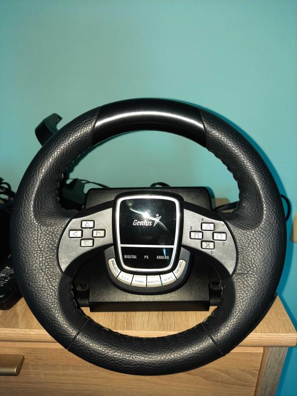 Genius twinwheel 900ff руль для компьютера 900 градусов - 2399 ...