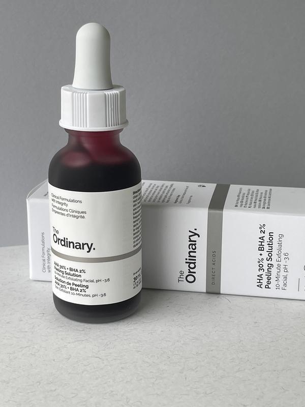 The ordinary - aha 30% + bha 2% peeling solution - кислотний п... - 440 ...
