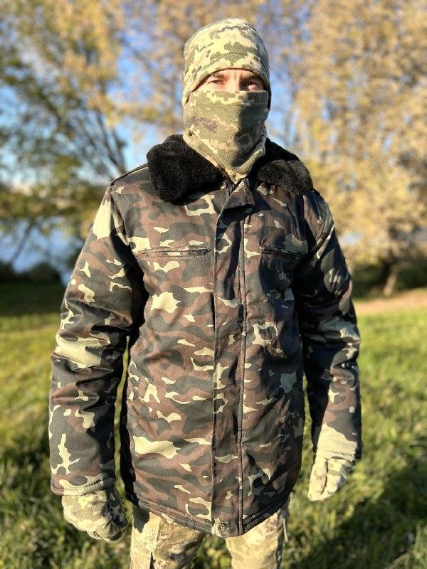Бушлат куртка военная ЗСУ камуфляж. Зимняя куртка для военных ...: цена ...