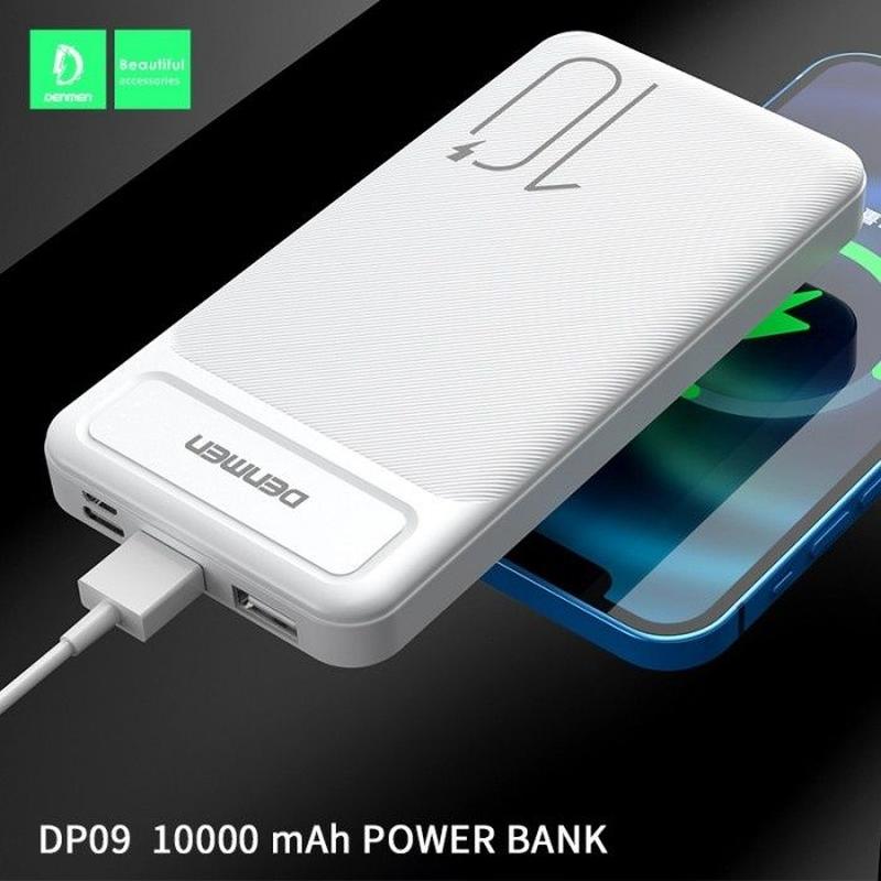 Акция! Power Bank Denmen DP09 10000 mAh Оригинал (Павербанк) - 629 ₴, купить на ИЗИ (57715674)