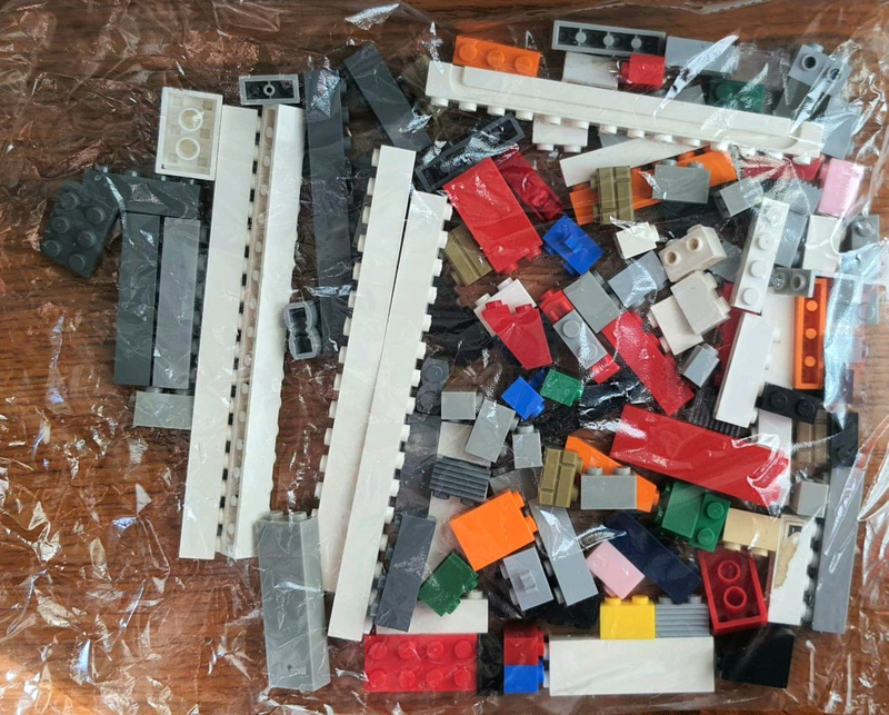 Деталі LEGO. Одинарні блоки. Оригінал. Лего розсипом. - купить недорого ...