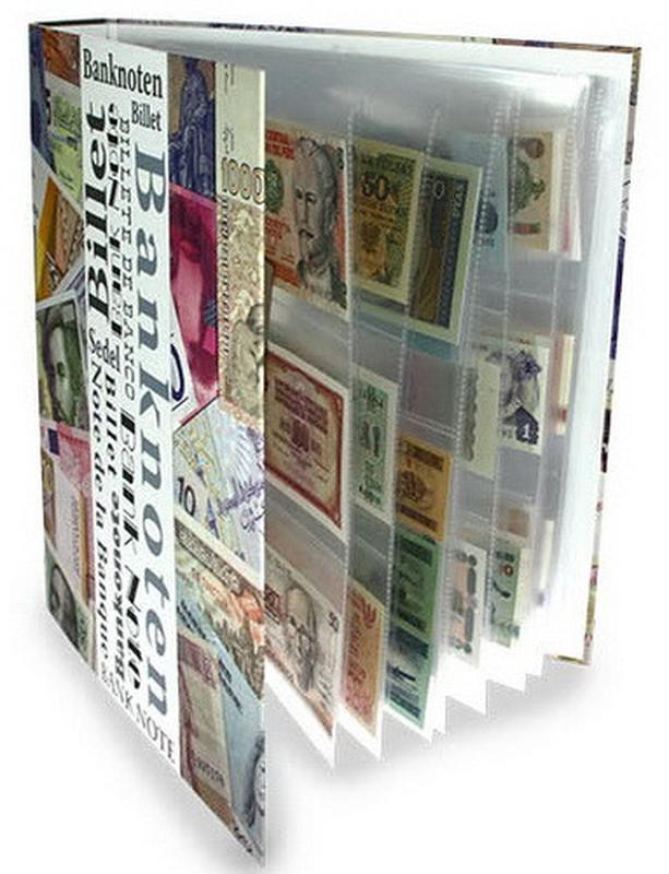 Альбом для банкнот - SAFE: цена 1577 грн - купить Нумизматика на ИЗИ ...