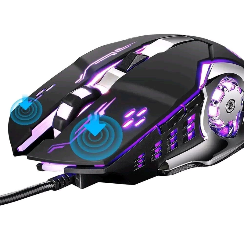 Игровая мышка с подсветкой Gaming Mouse X6 - 330 ₴, купить на ИЗИ ...