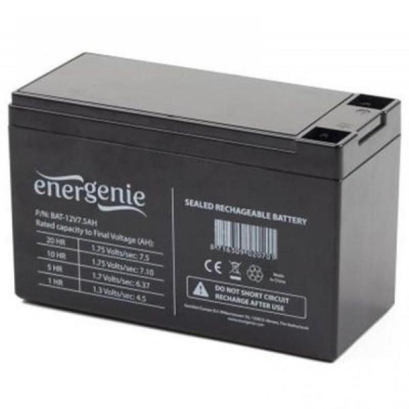 Акумуляторна батарея EnerGenie 12V 7.2Aг BAT-12V7.2AH) (код 70...: цена ...