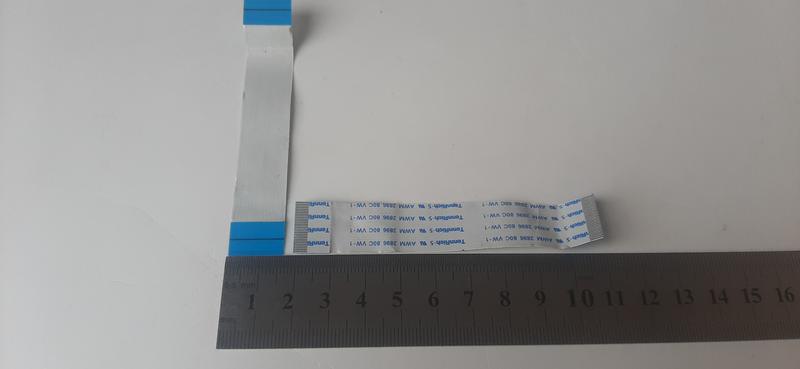 Шлейф LVDS T-con TennRich-K AWM 2896 80C VW-1 TennRich-S AWM 2... - 120 ...