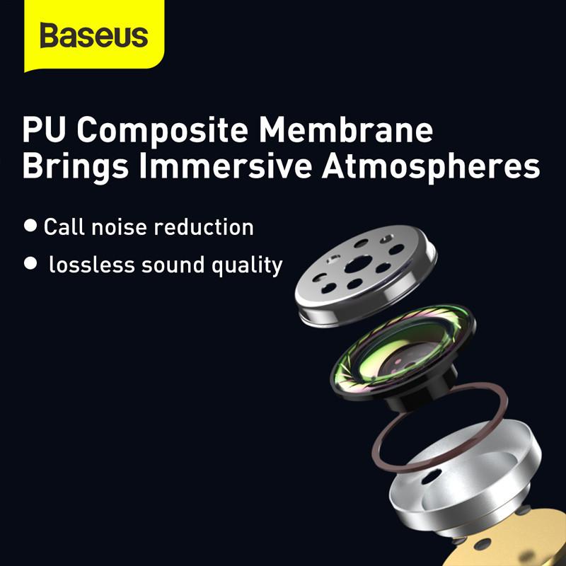 Навушники BLUETOOTH BASEUS Encok True Wireless Earphones WM01 ...: цена ...